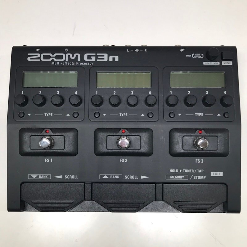 Yahoo!オークション - ZOOM G3n マルチエフェクター ギターエフェクタ...