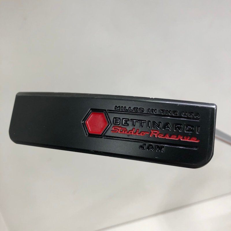 ベティナルディ BETTINARDI Studio Reserve JAM パター メンズ右利き 241213SK290006(ベティナルディ)｜売買されたオークション情報、yahooの商品 ...