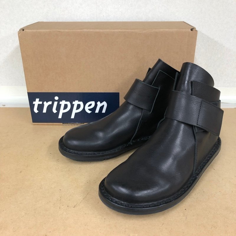 TRIPPEN トリッペン BASE-WAW232 ショートブーツ 23cm-23.5cm 241120SK220609(トリッペン)｜売買されたオークション情報、yahooの商品情報を ...