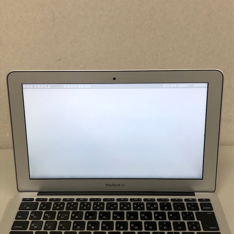 Yahoo!オークション - Apple MacBook Air 11inch Mid 2011 MC968J/A Hi...