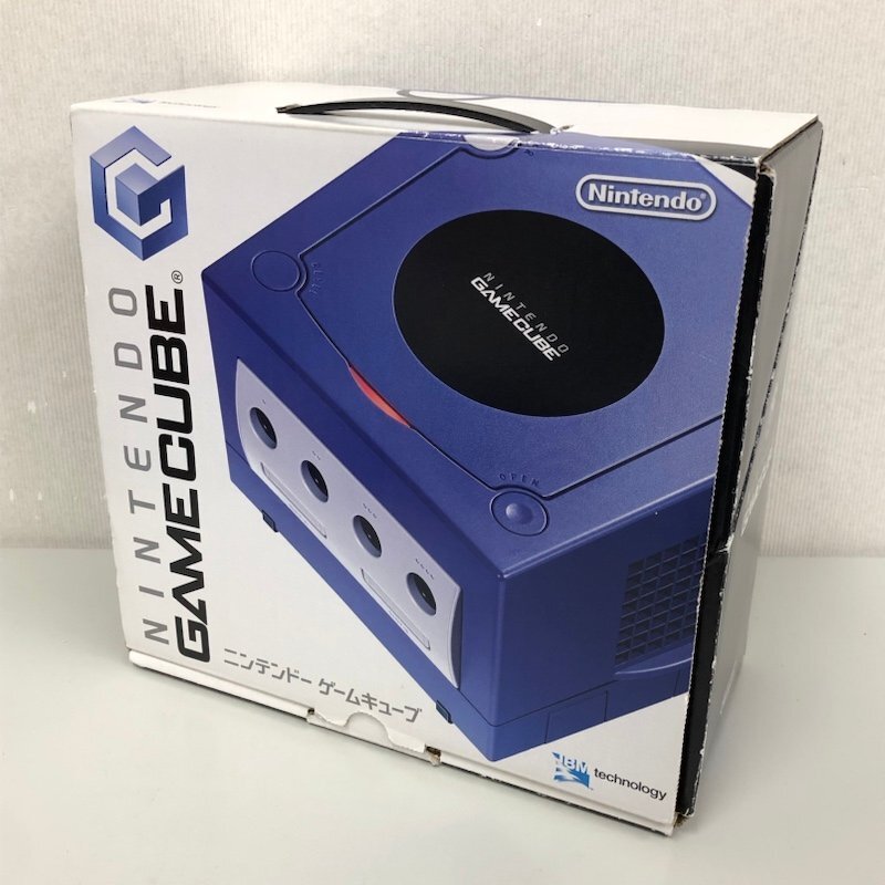 ニンテンドー ゲームキューブ パープル DOL-001 箱説あり 本体 240910SK050186(本体)｜売買されたオークション情報、yahooの商品情報をアーカイブ公開 - オークファン ...