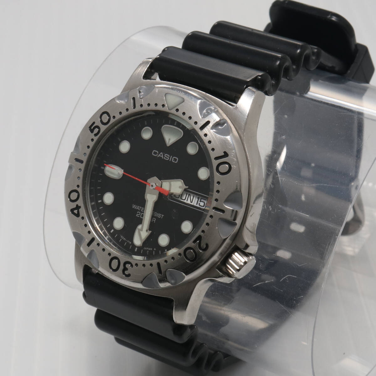 Yahoo!オークション - カシオ Casio MD-723 カジキマグロ ダイバーズ【...