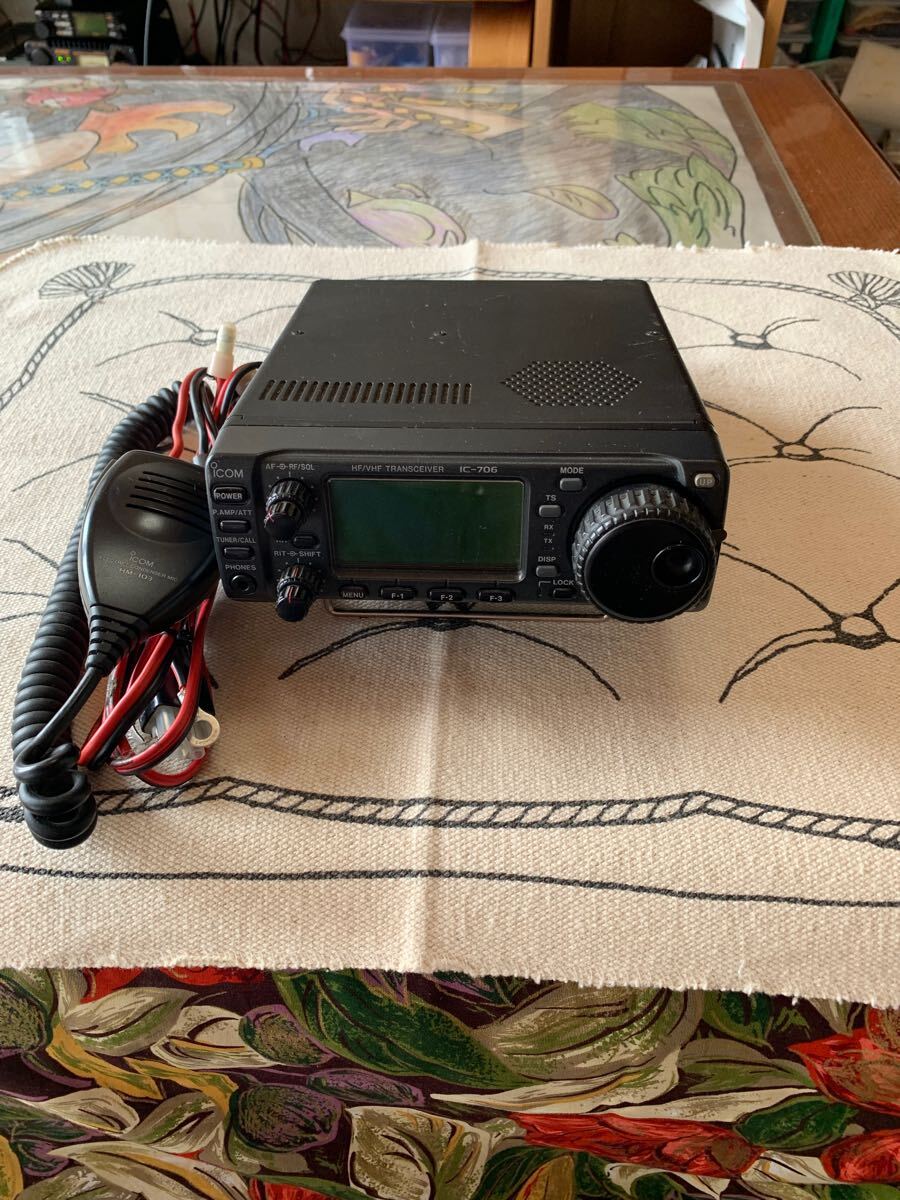 Yahoo!オークション - ICOM IC-706 中古