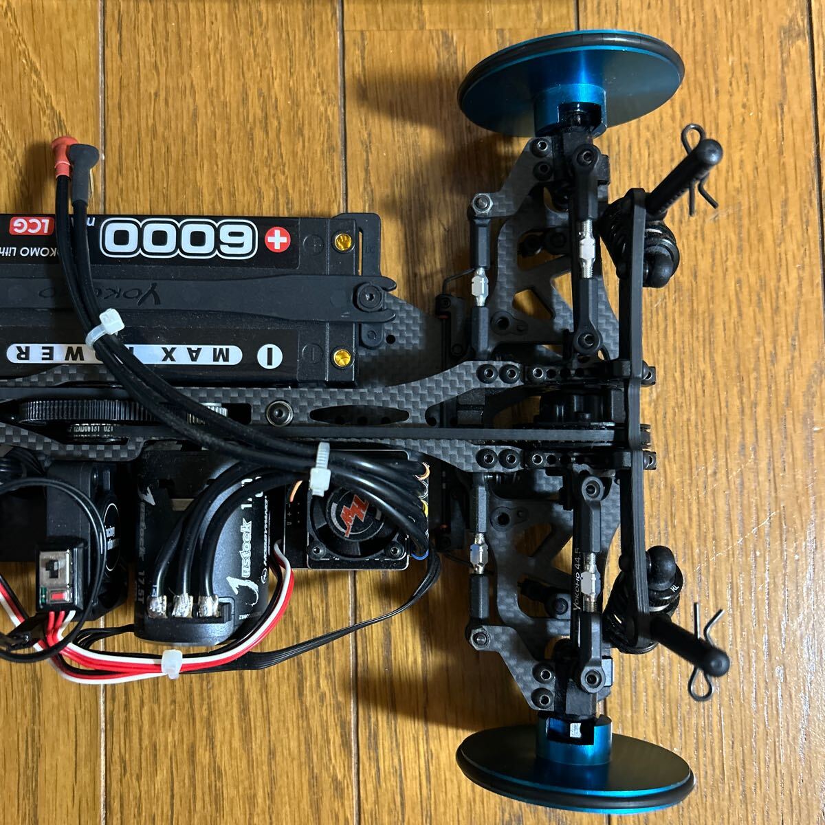 Yahoo!オークション - YOKOMO BD11 中古 メカ付き