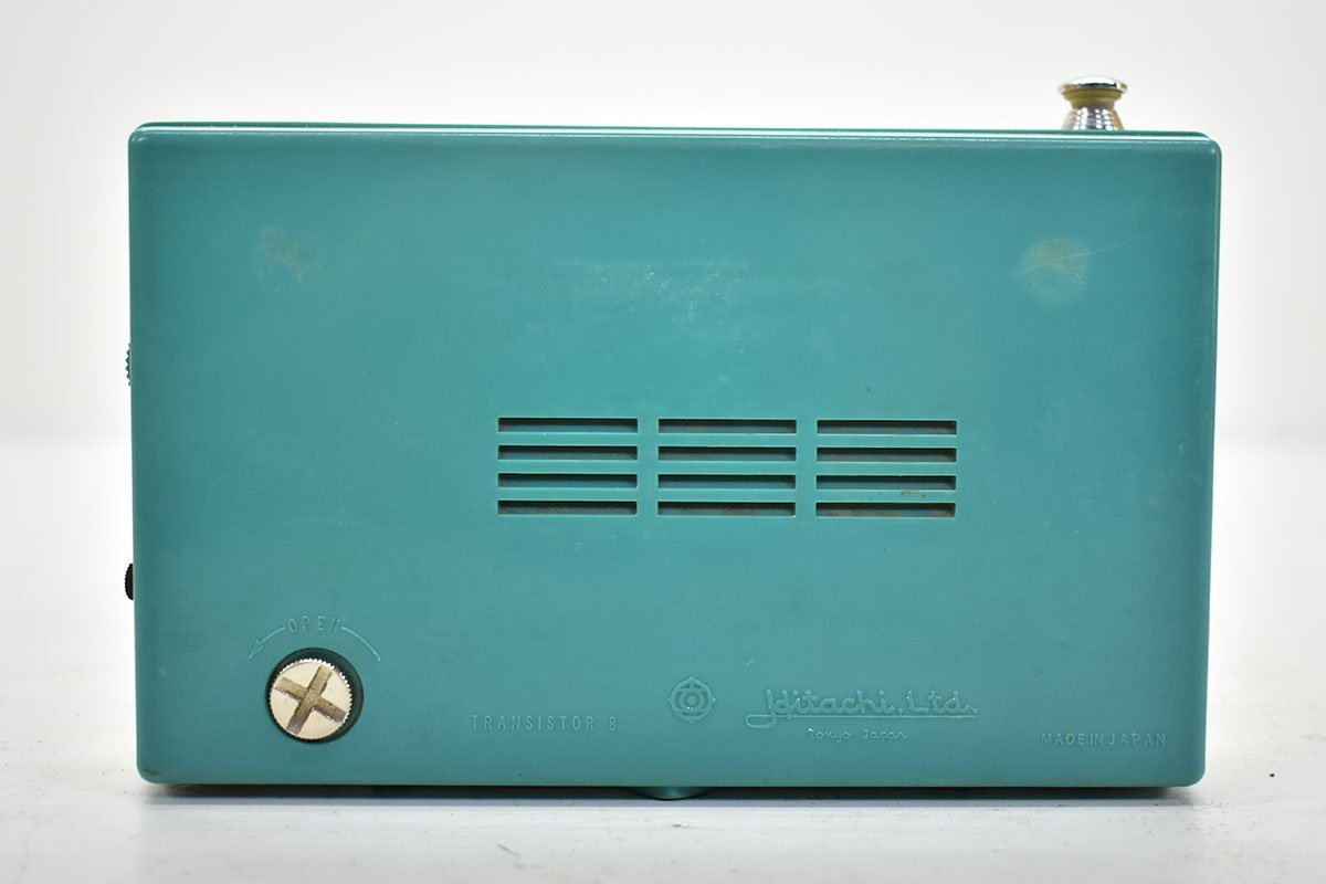 Yahoo!オークション - HITACHI WH-855 トランジスタラジオ ケース付[日...