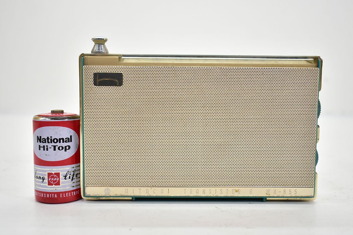 Yahoo!オークション - HITACHI WH-855 トランジスタラジオ ケース付[日...