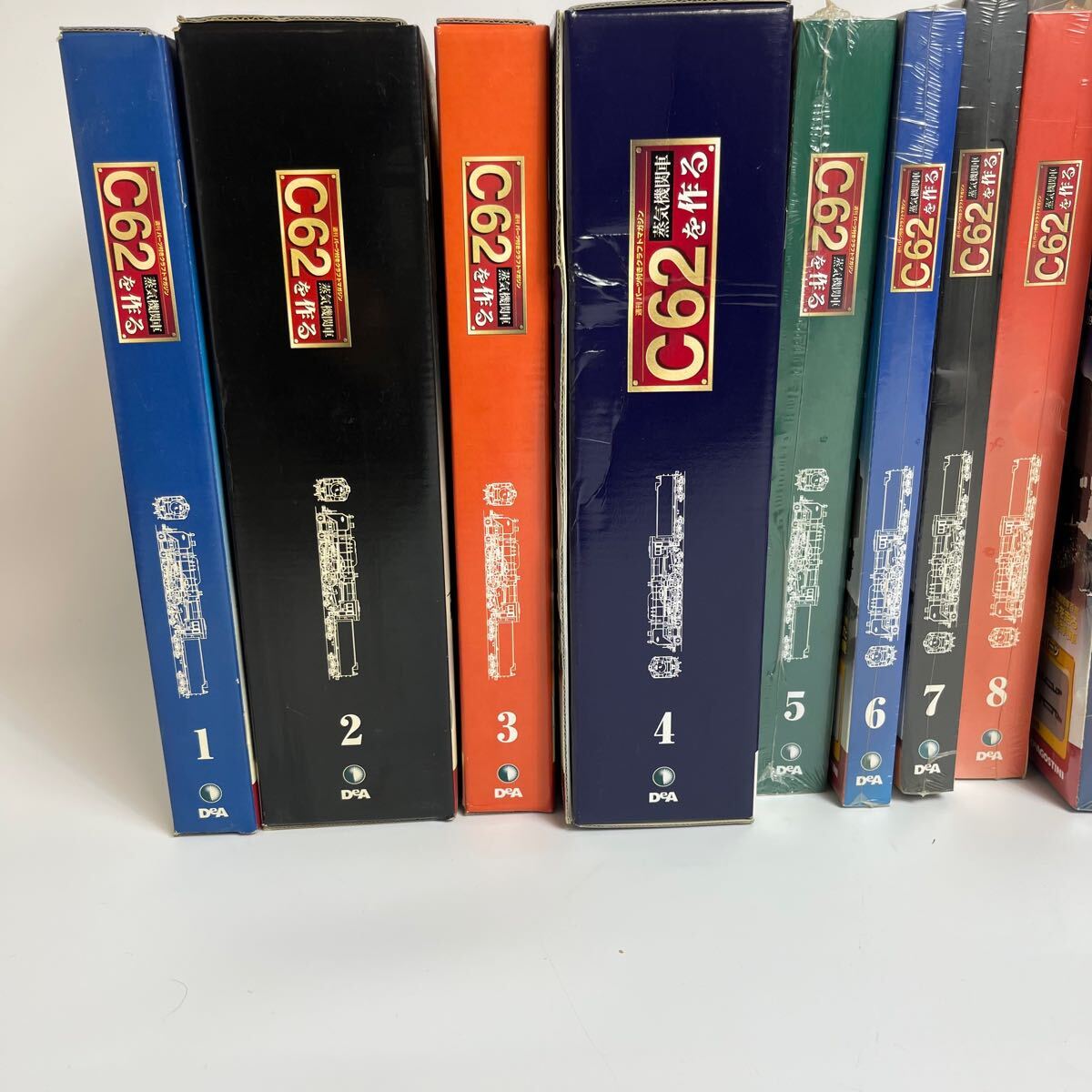 Yahoo!オークション - 蒸気機関車 C62 デアゴスティーニ DeAGOSTINI 未...