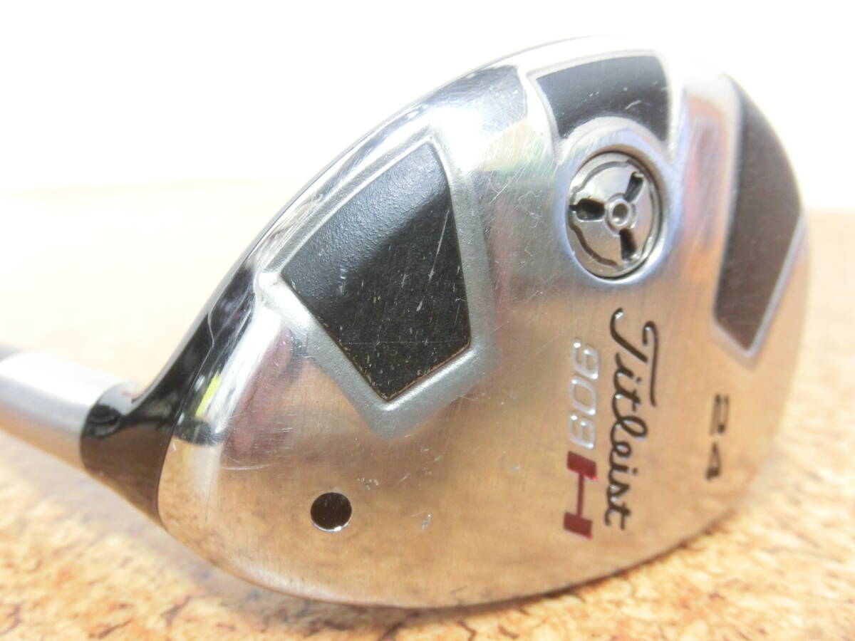 Yahoo!オークション - Titleist タイトリスト 909H ユーティリティ 24...