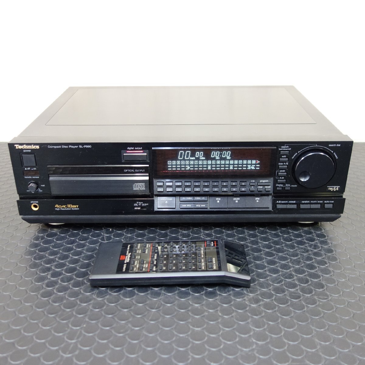 Yahoo!オークション - Technics SL-P990 テクニクス 4DAC・18bit変換シ...