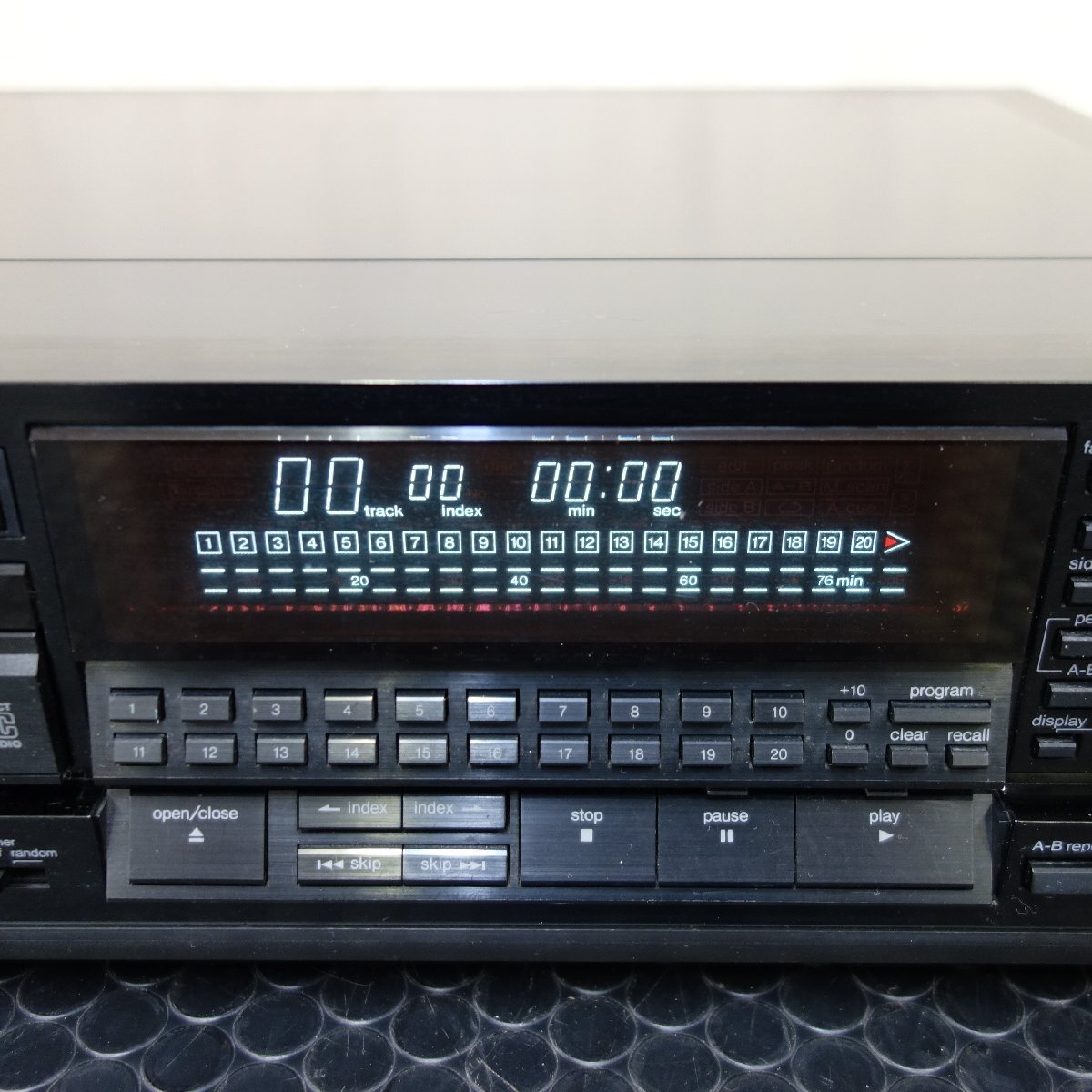 Yahoo!オークション - Technics SL-P990 テクニクス 4DAC・18bit変換シ...