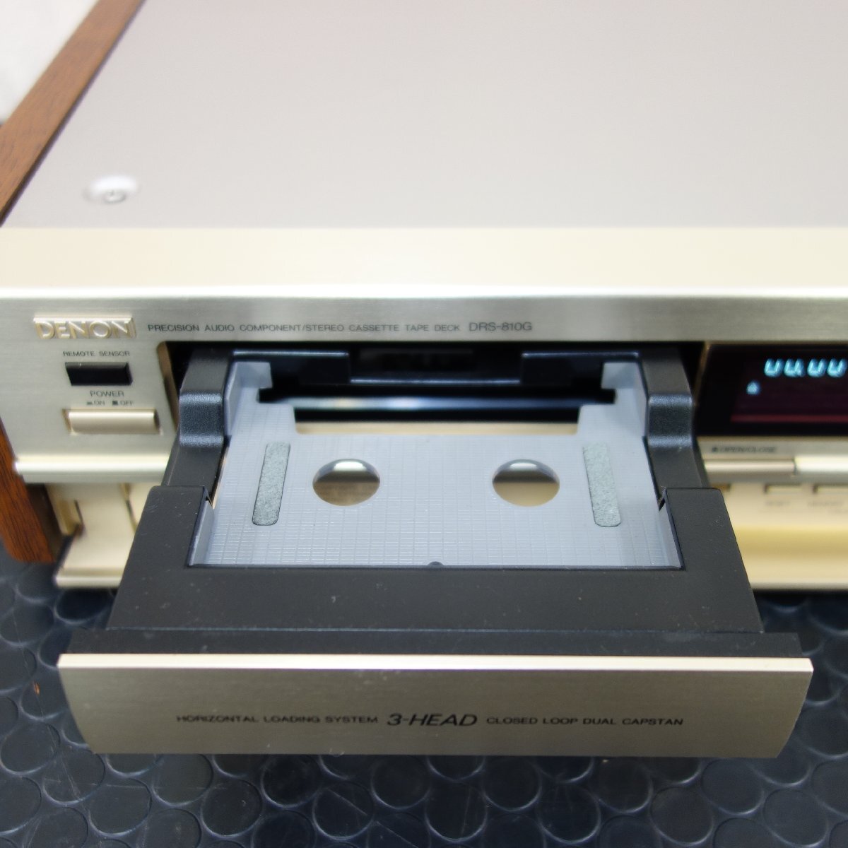Yahoo!オークション - DENON DRS-810G デノン 水平ローディング機構 カ...