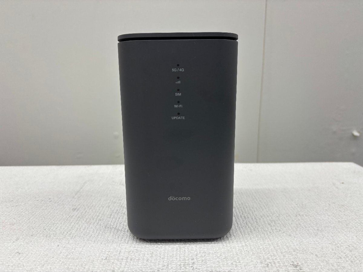 Yahoo!オークション - 【美品】大阪発 NTTドコモ Wifiルーター home5G ...