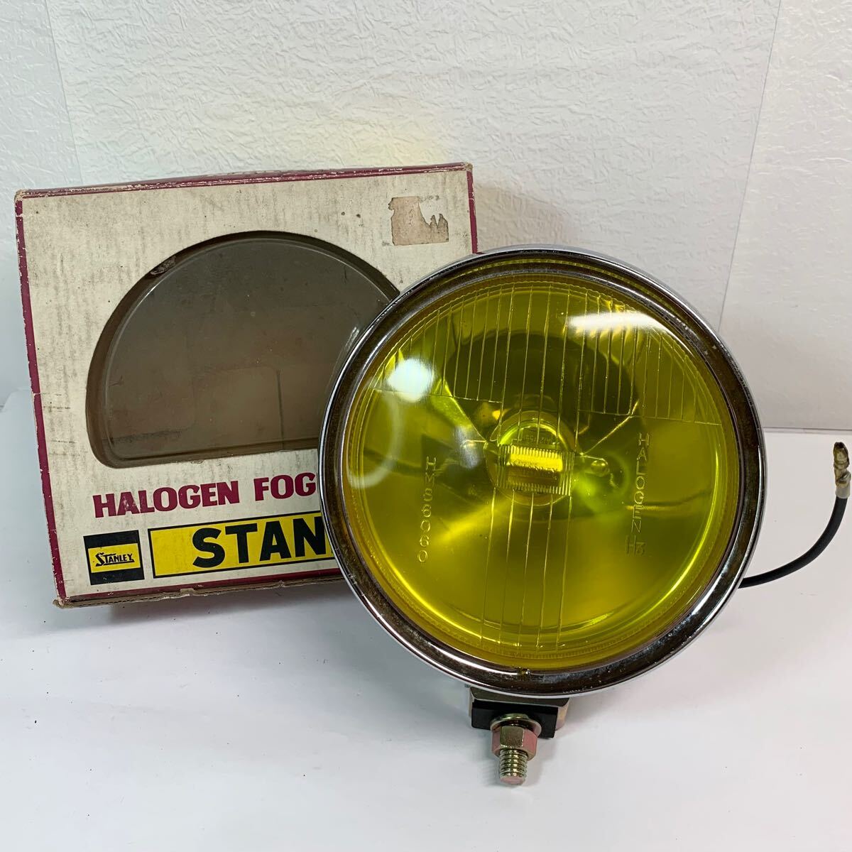 Yahoo!オークション - STANLEY スタンレー HALOGEN FOG LAMP HM-6060 ...