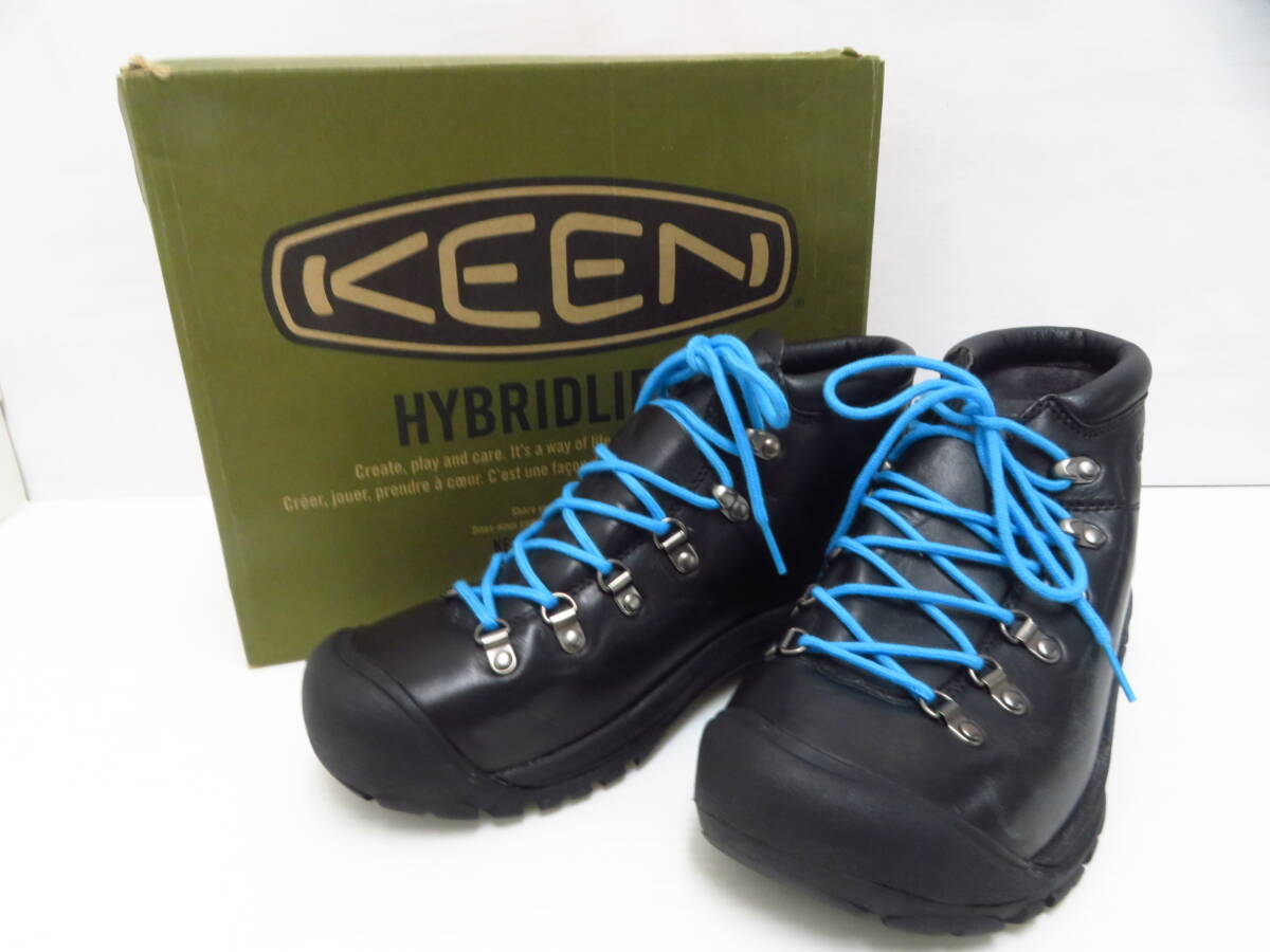 Yahoo!オークション - mf62) KEEN Cortina Mid Fg BLACK キーン コルテ...