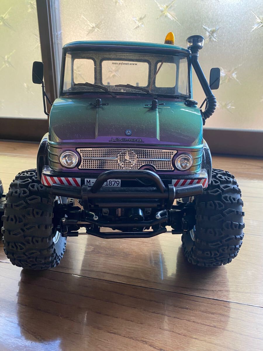 Yahoo!オークション - タミヤ cr01 ウニモグ