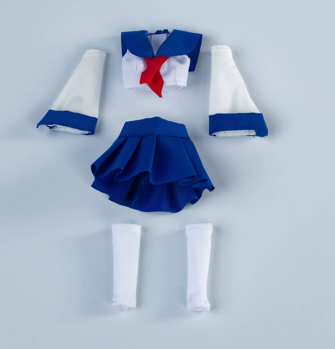 Yahoo!オークション - 1/12スケール ドール服 セーラー服 衣装 メガミ...