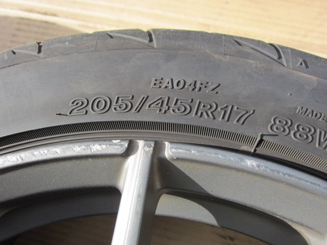 Yahoo!オークション - ミニ MINI 社外 205 45R 17 アルミ＆ラジアル 4...