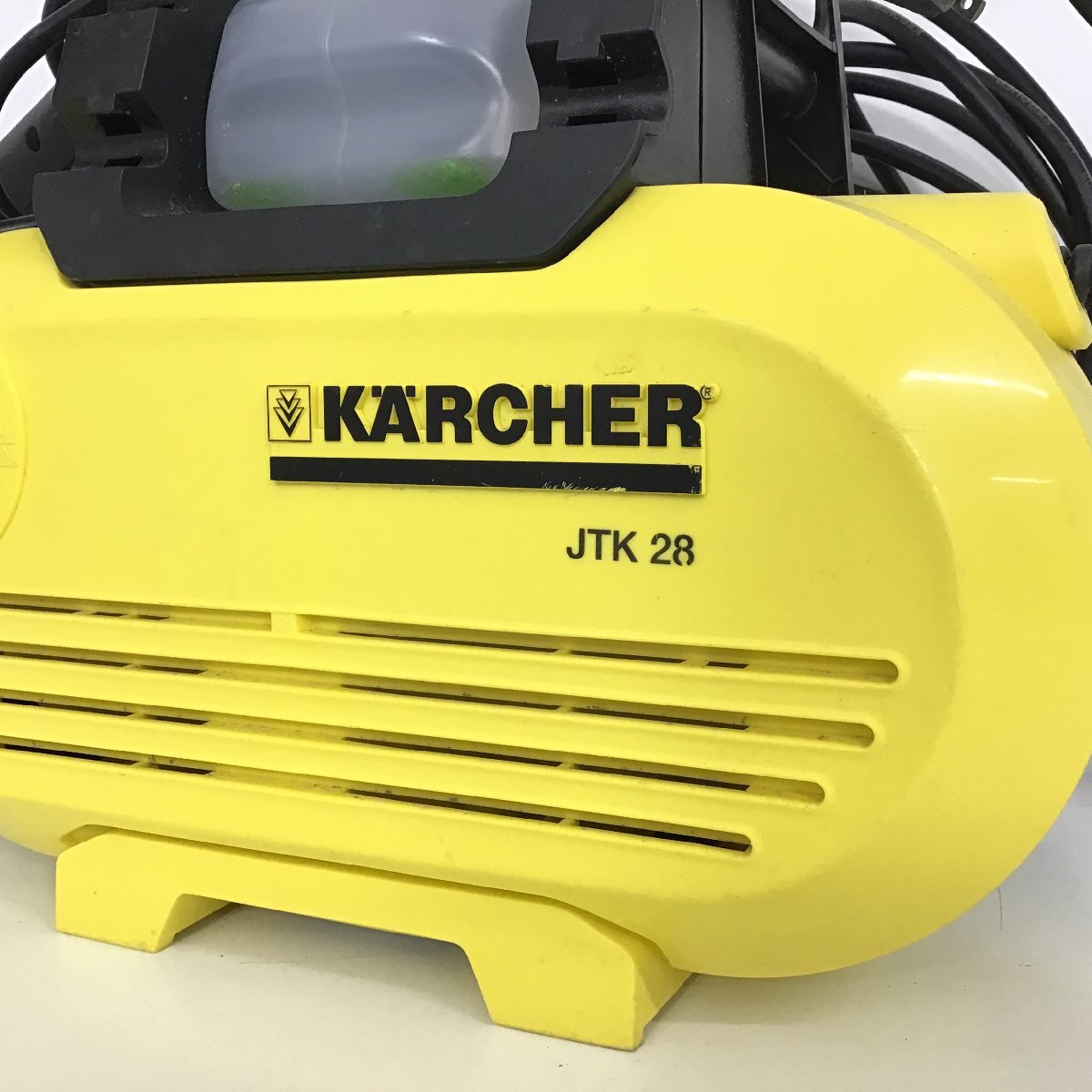 Yahoo!オークション - KARCHER ケルヒャー 高圧洗浄機 家庭用 JTK28 通...