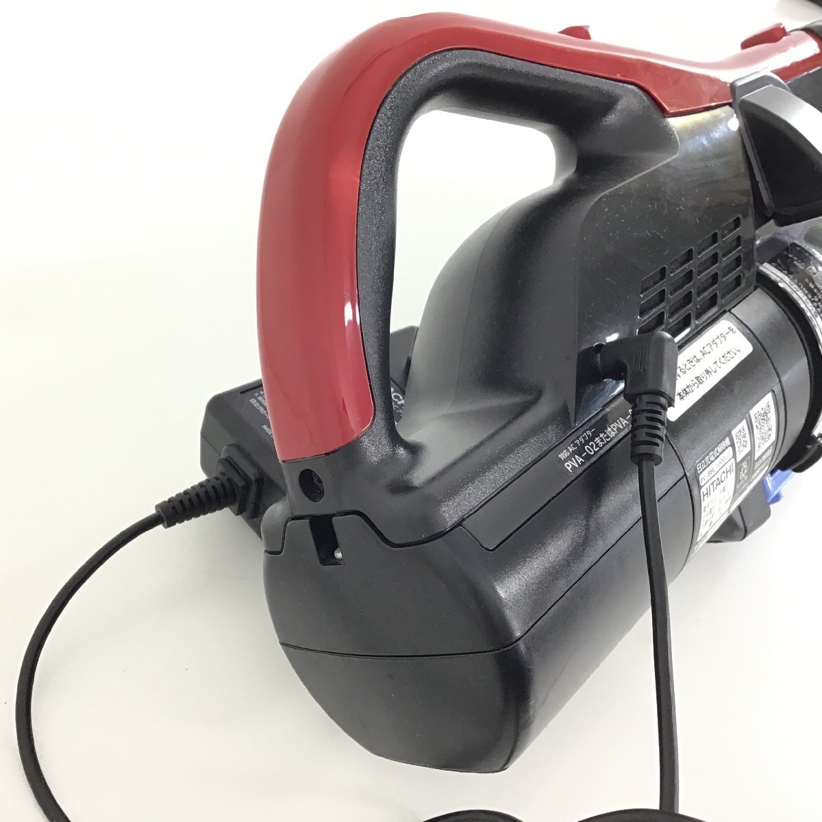 Yahoo!オークション - HITACHI 日立 充電式掃除機 クリーナー PV-BHL10...