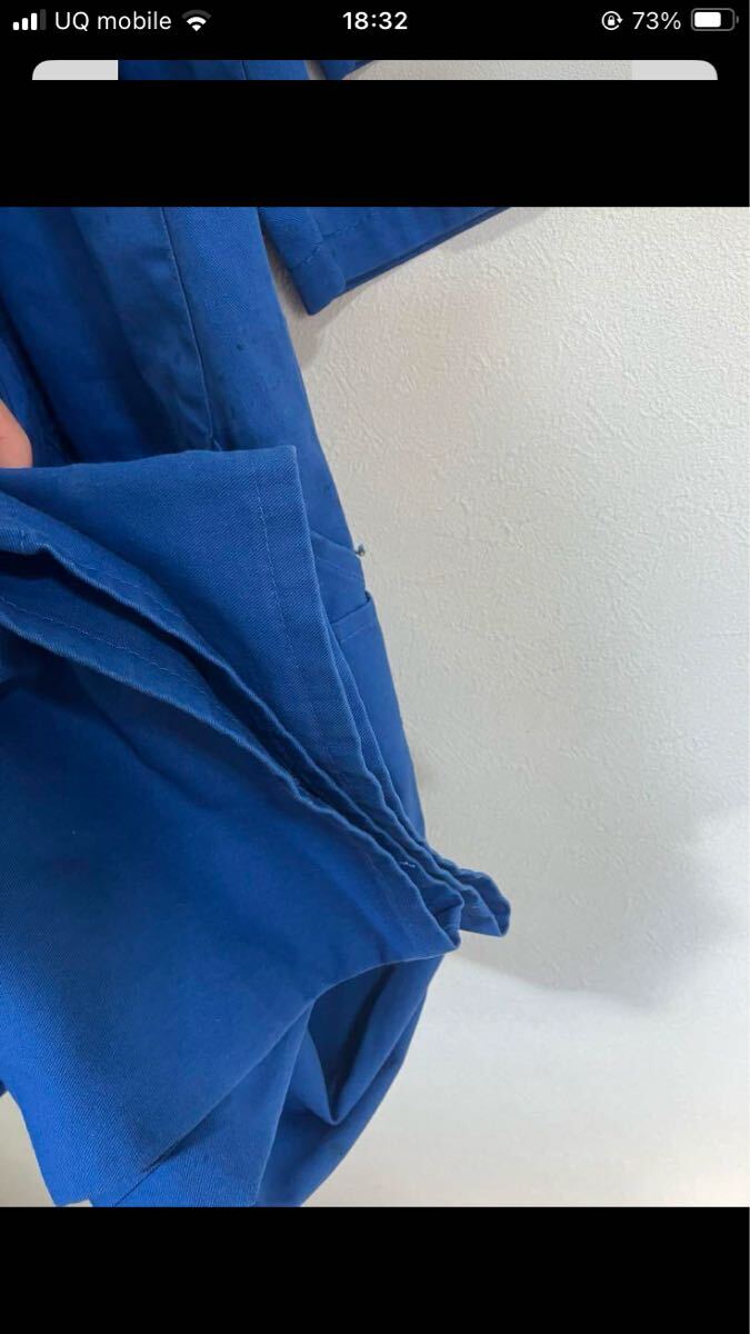 Yahoo!オークション - A889 USA製 レッドキャップ つなぎ オールインワ...