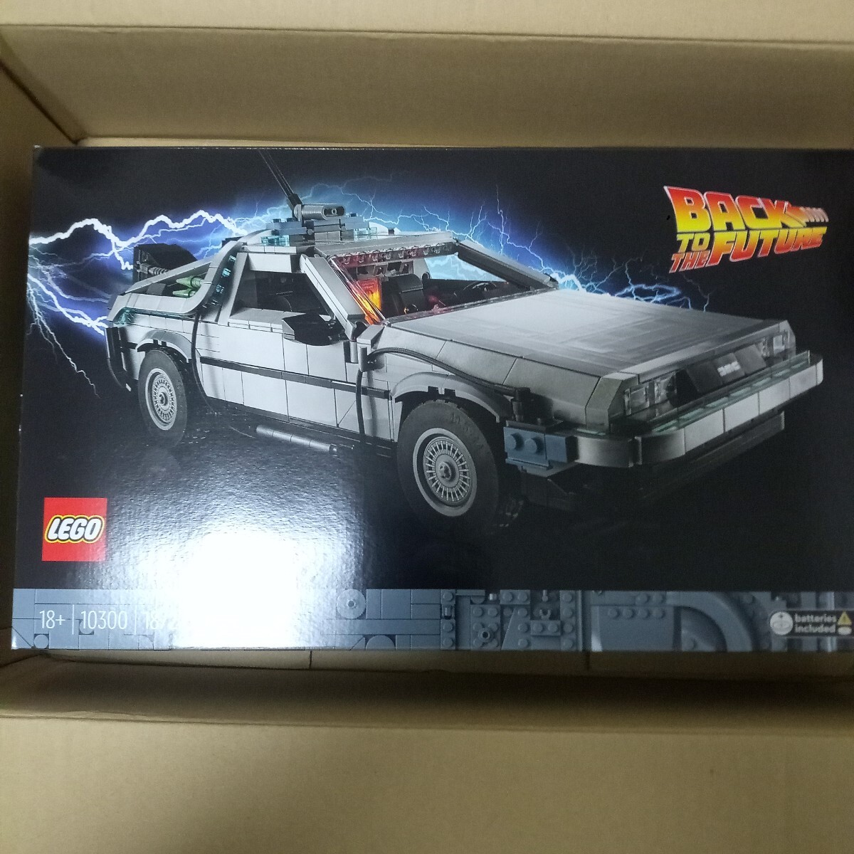 Yahoo!オークション - レゴ デロリアン