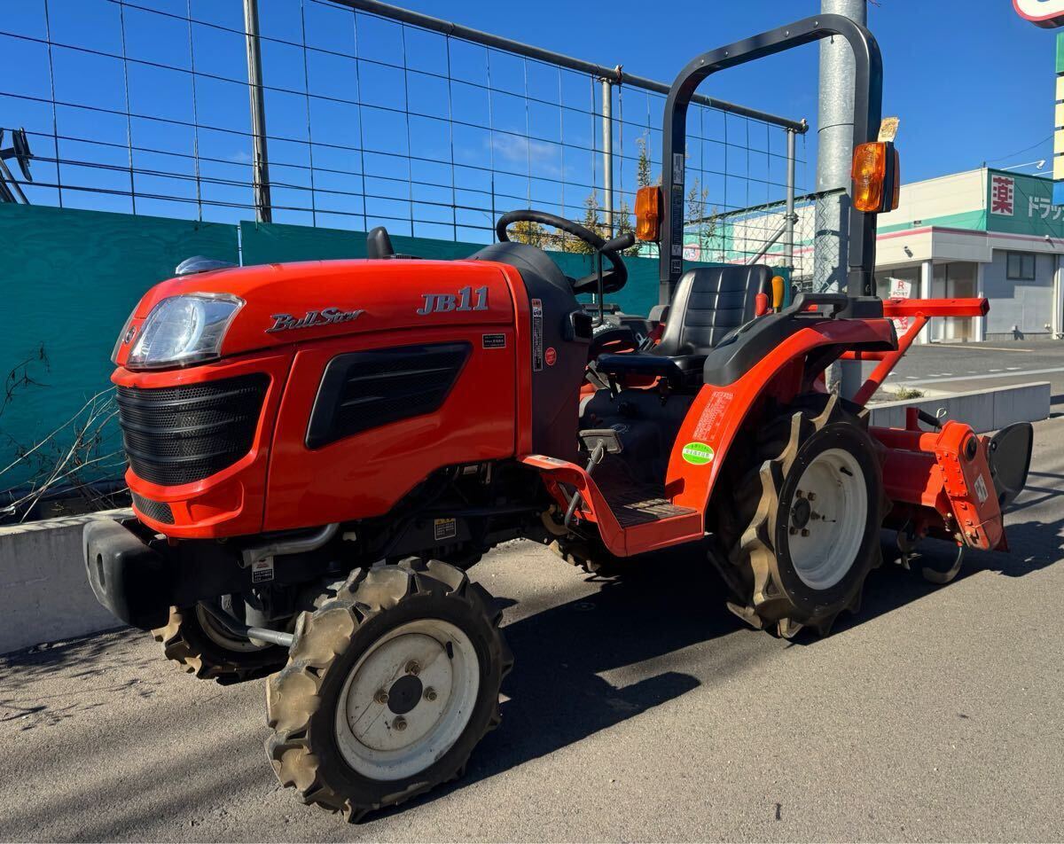 Yahoo!オークション - クボタ トラクター JB11 BullStar 11馬力 美品 ...