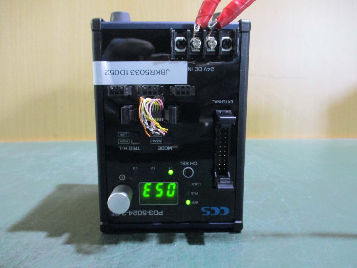 Yahoo!オークション - 中古 CCS PD3-5024-3-PT デジタル電源 24VDC 通...