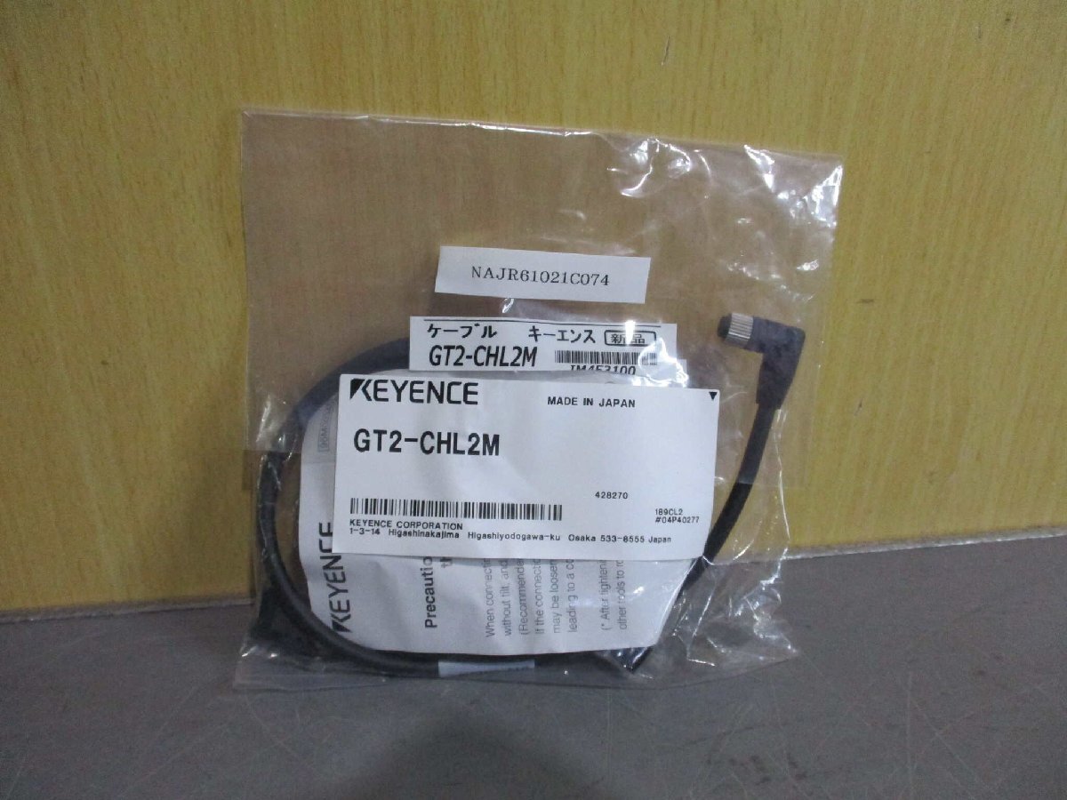Yahoo!オークション - 新古 KEYENCE GT2-CHL2M 高精度接触式デジタルセ...