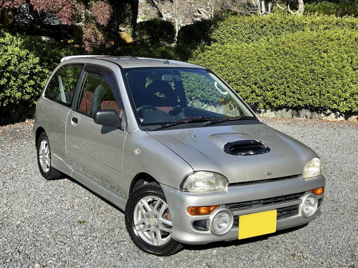 RX-R スーパーチャージャー4WD KK4 ヴィヴィオ 5MT 1997year(中古)のオークション落札情報