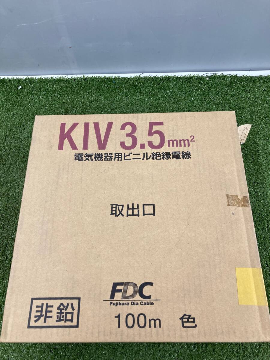Yahoo!オークション - フジクラ KIVケーブル 3.5SQ 100m ITM6WZO25MU4