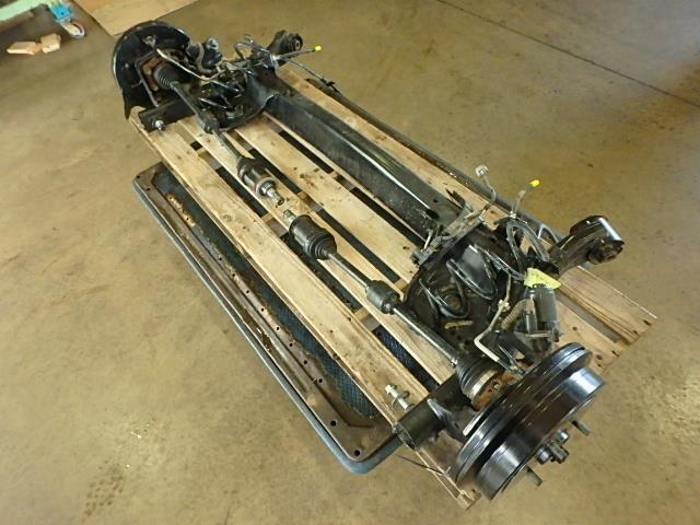 Yahoo!オークション - ノート SNE13 リヤアクスルビーム NBQ 55501-6XK...