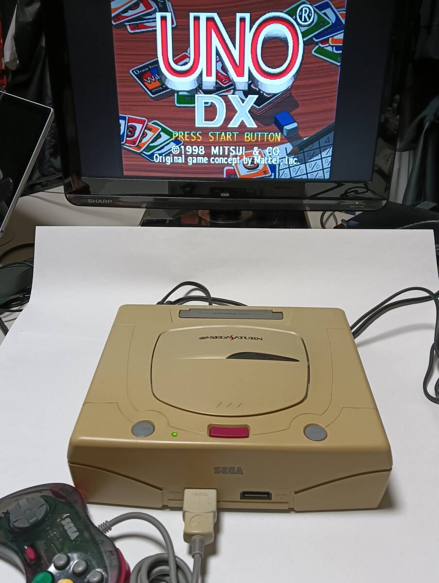 Yahoo!オークション - SEGA セガサターン SS UNO DX
