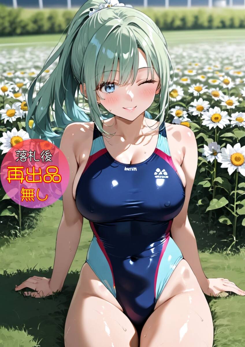 一点物 高画質A4ポスター オリジナル 美少女 美女 下着 同人 アニメ むちむち セクシー イラスト 美乳 美尻 巨乳 水着 はみ乳 3295(新品)のオークション落札情報