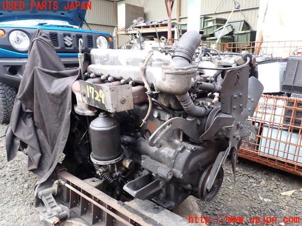 Yahoo!オークション - 1UPJ-17292010]三菱ジープ(J54)エンジン 4DR5 4W...