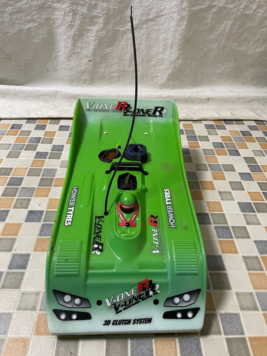 Yahoo!オークション - ラジコン Futaba S3003 京商 V One rrr エンジ...