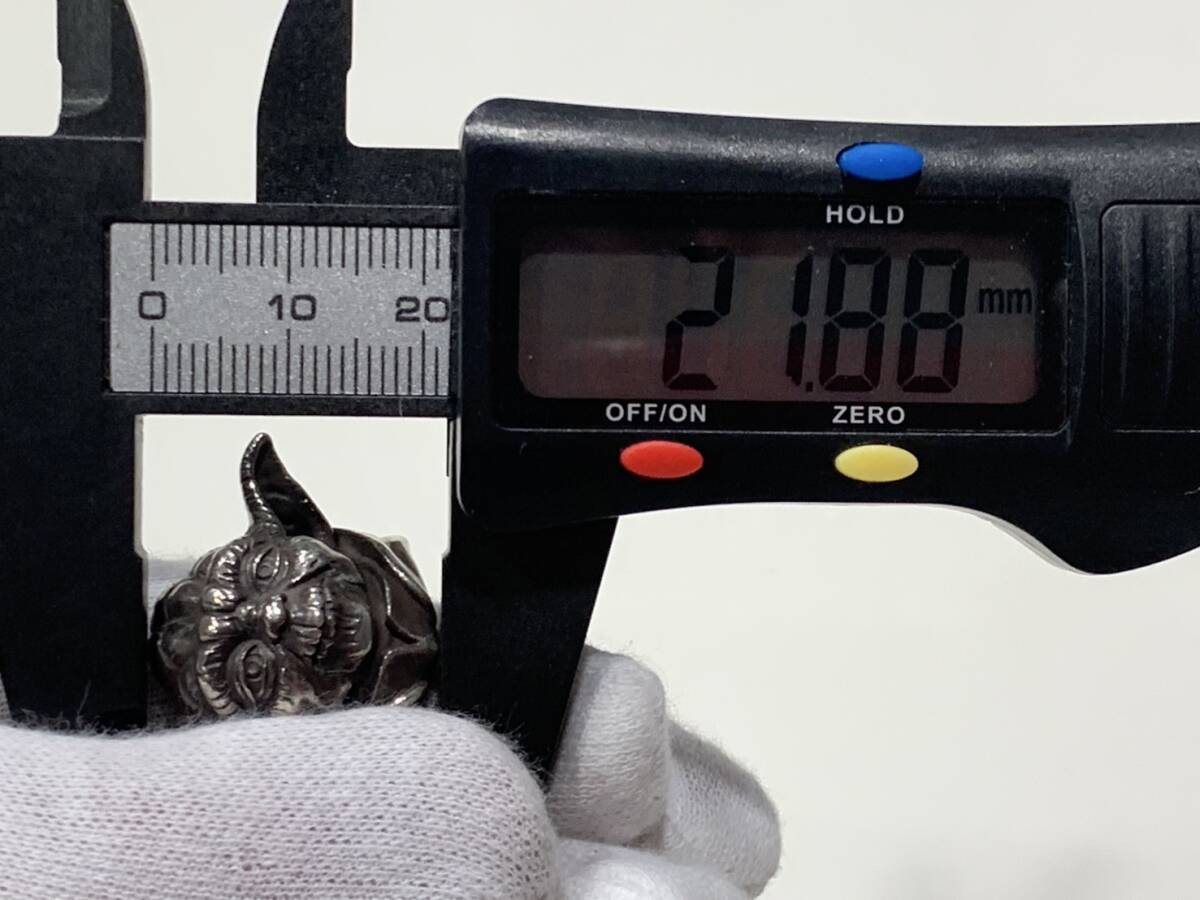Yahoo!オークション - 超激レア 超お宝 ヨーダ リング 指輪 SILVER950 ...