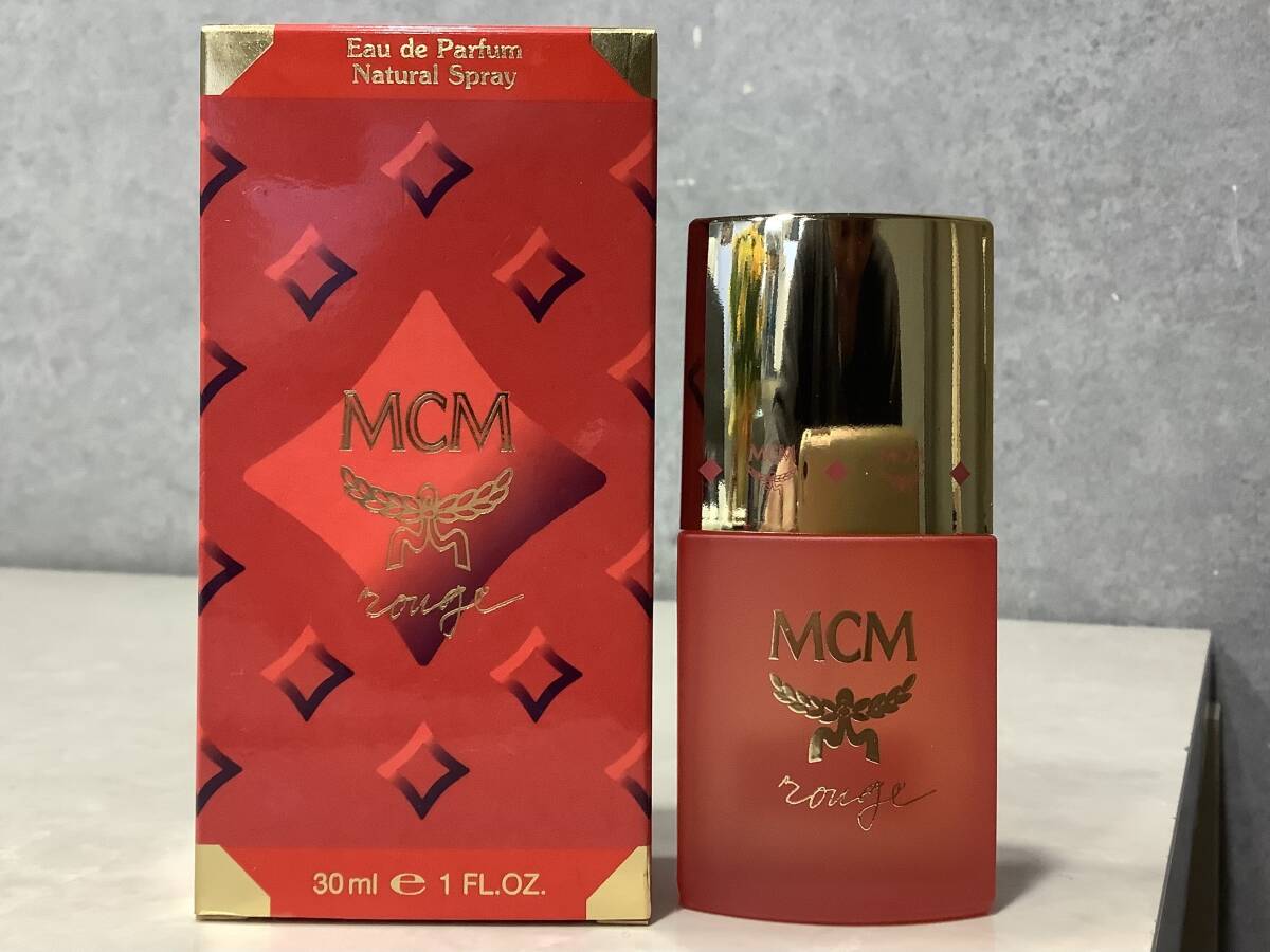 Yahoo!オークション - ほぼ未使用 MCM rouge エムシーエム ルージュ オ...