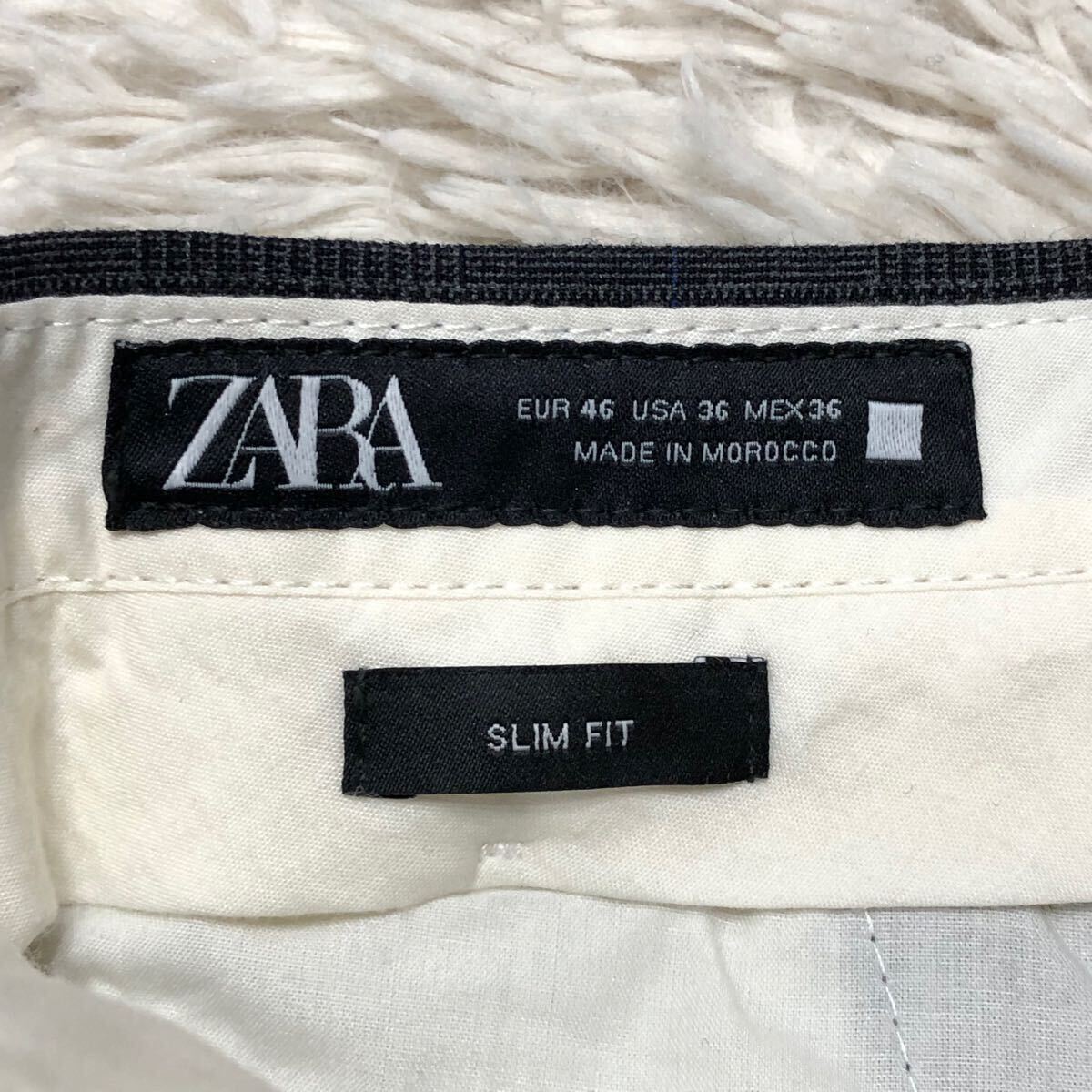 Yahoo!オークション - 超希少2XL ザラ【圧倒的高級感】ZARA スーツ セ...