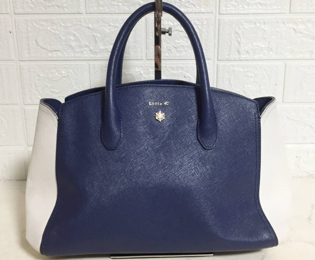 Yahoo!オークション - no30346 Luria 4℃ ルリアヨンドシー PVC ハンド...