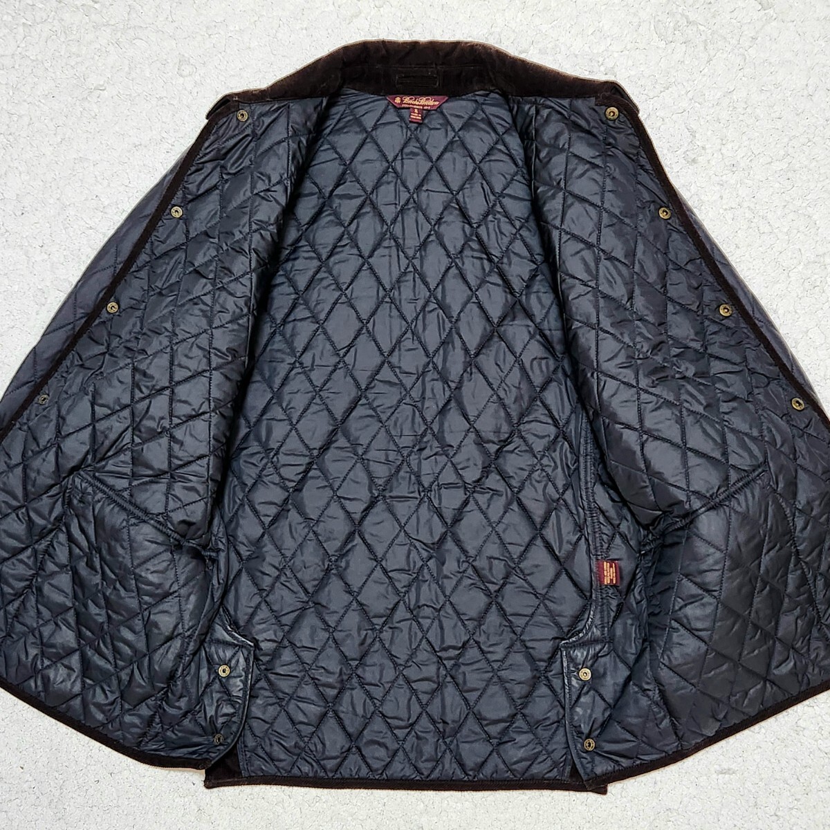 Yahoo!オークション - 美品 希少 XL サイズ キルティング Brooks Broth...