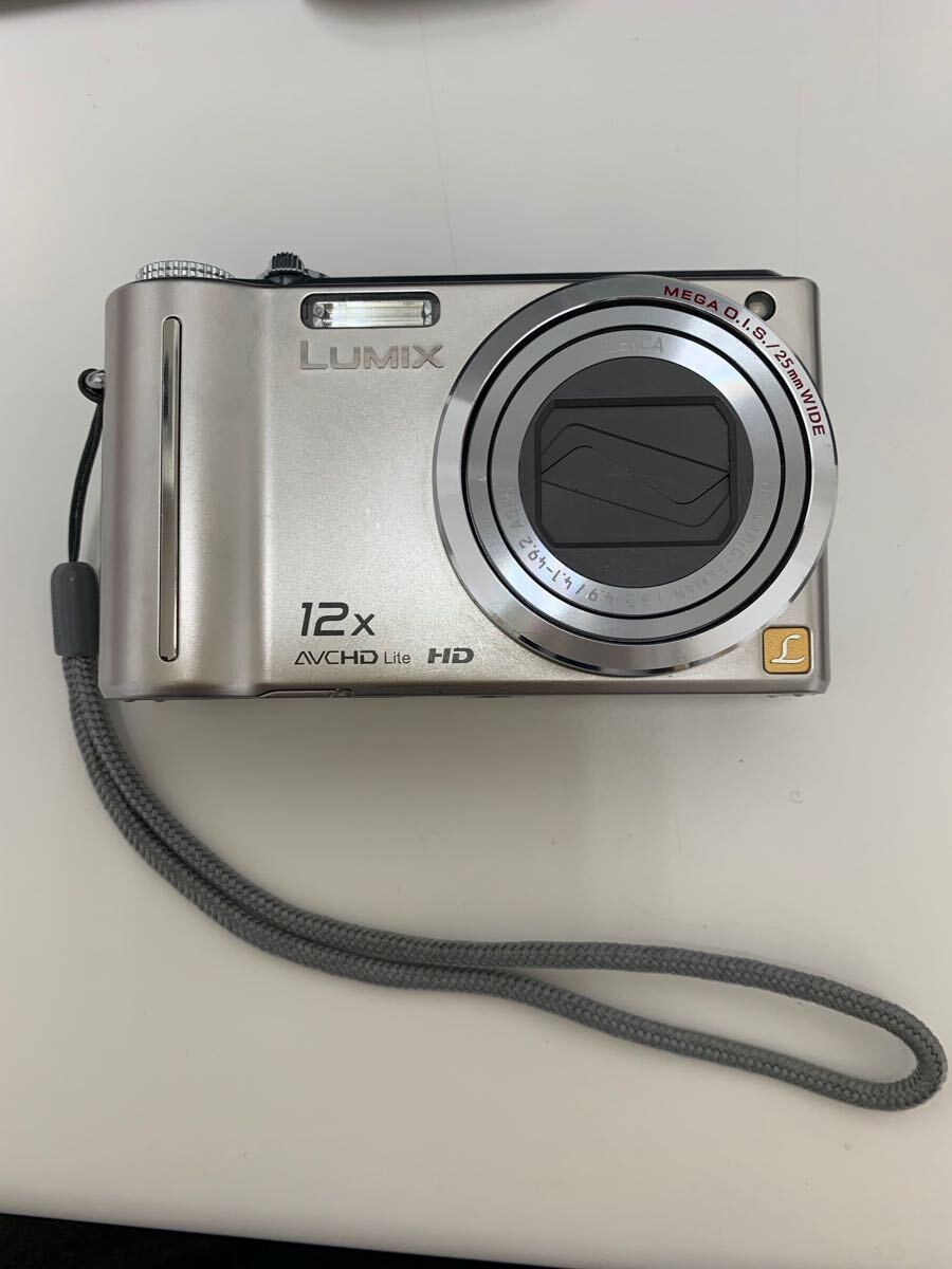 Yahoo!オークション - Panasonic コンパクトデジタルカメラ LUMIX DMC-...