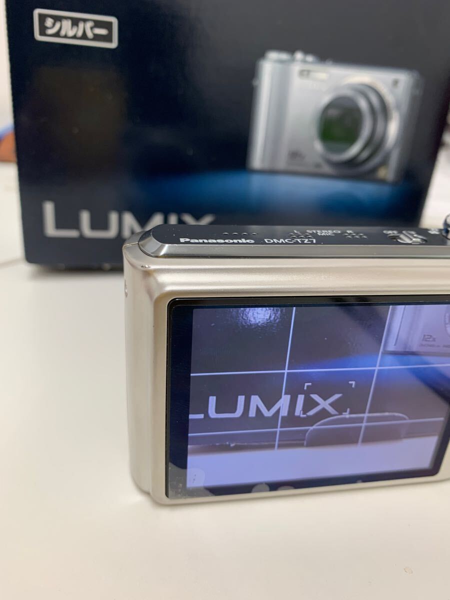Yahoo!オークション - Panasonic コンパクトデジタルカメラ LUMIX DMC-...