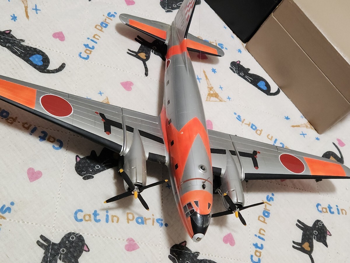 Yahoo!オークション - メーカー不明完成品 1/72【C-46】