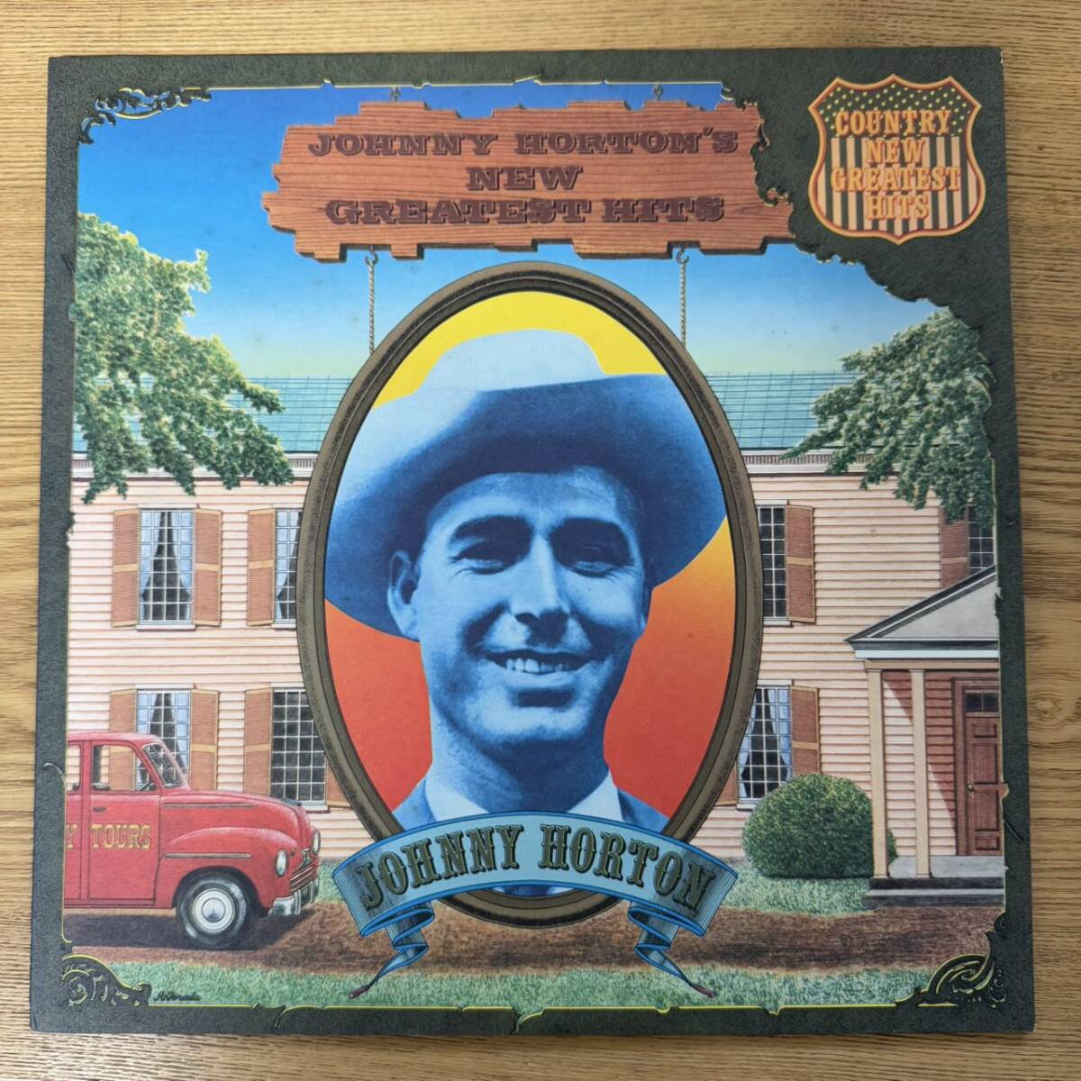 Yahoo!オークション - 帯付12LP ジョニー・ホートン/JOHNNY HORTON'S N...