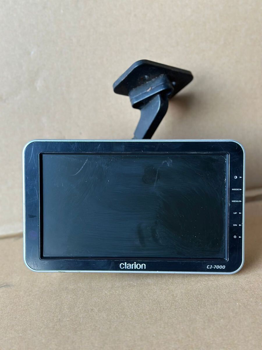 Yahoo!オークション - Ja 58 クラリオン/clarion CJ-7000 業務用カラ...