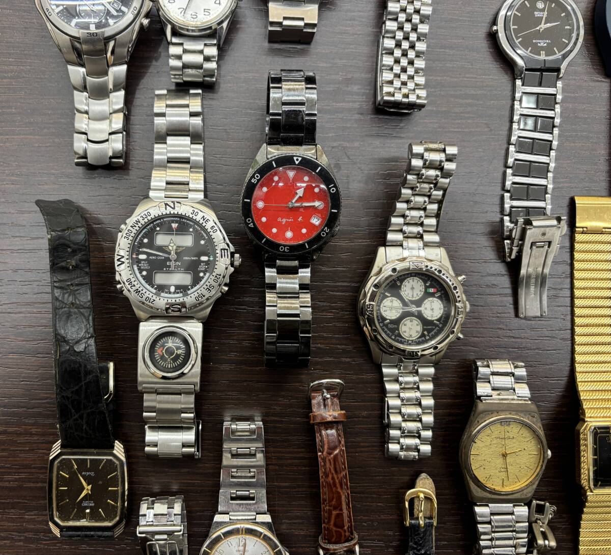 Yahoo!オークション - ♯473A【冬のおまとめ感謝祭】時計おまとめ20本...