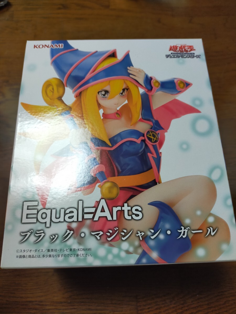 Yahoo!オークション - 送料無料 Equal Artsフィギュア 遊戯王 ブラッ...