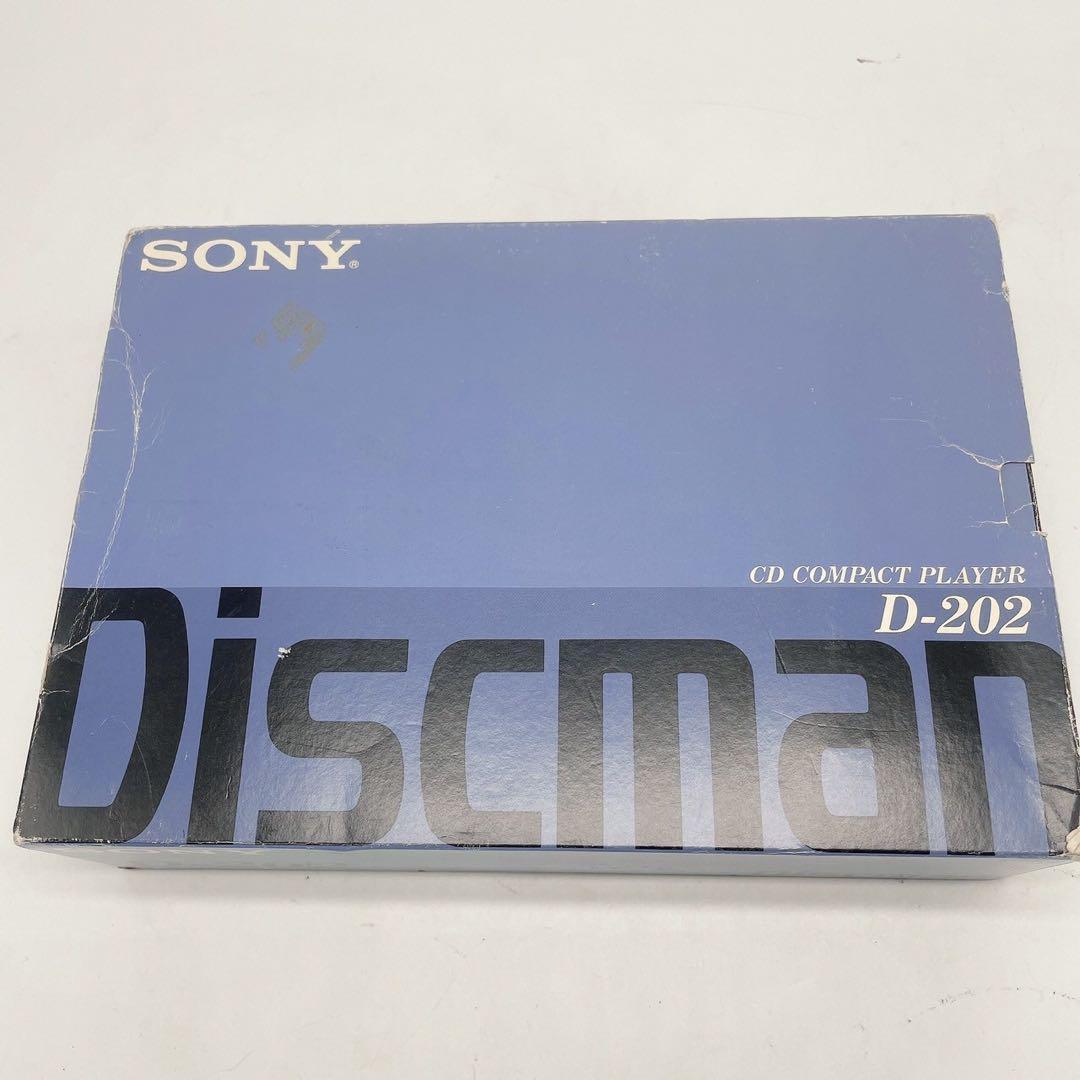 Yahoo!オークション - ジャンク ソニー CDプレーヤー D-202 本体 ウォ...