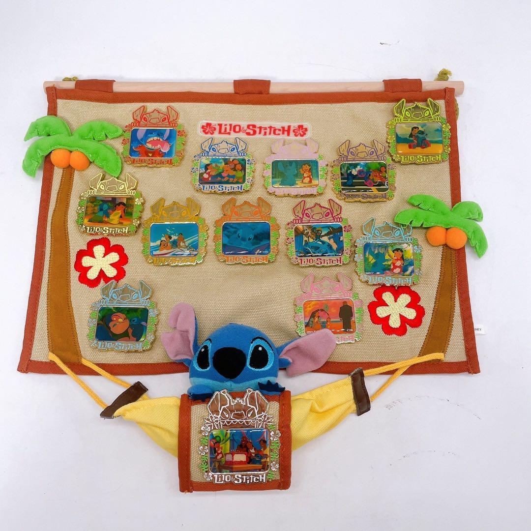 Yahoo!オークション - 限定 Lilo & Stitch スティッチ ピンバッチ付き ...