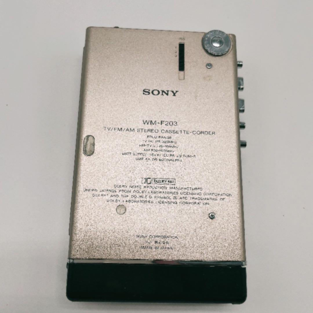 Yahoo!オークション - SONY ソニー WALKMAN ウォークマン WM-F203
